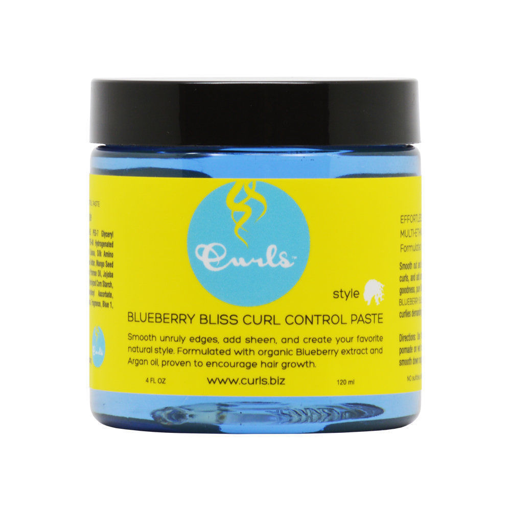 SANICOSMETICOS. Curls BlueBerry Bliss Curl Control Paste